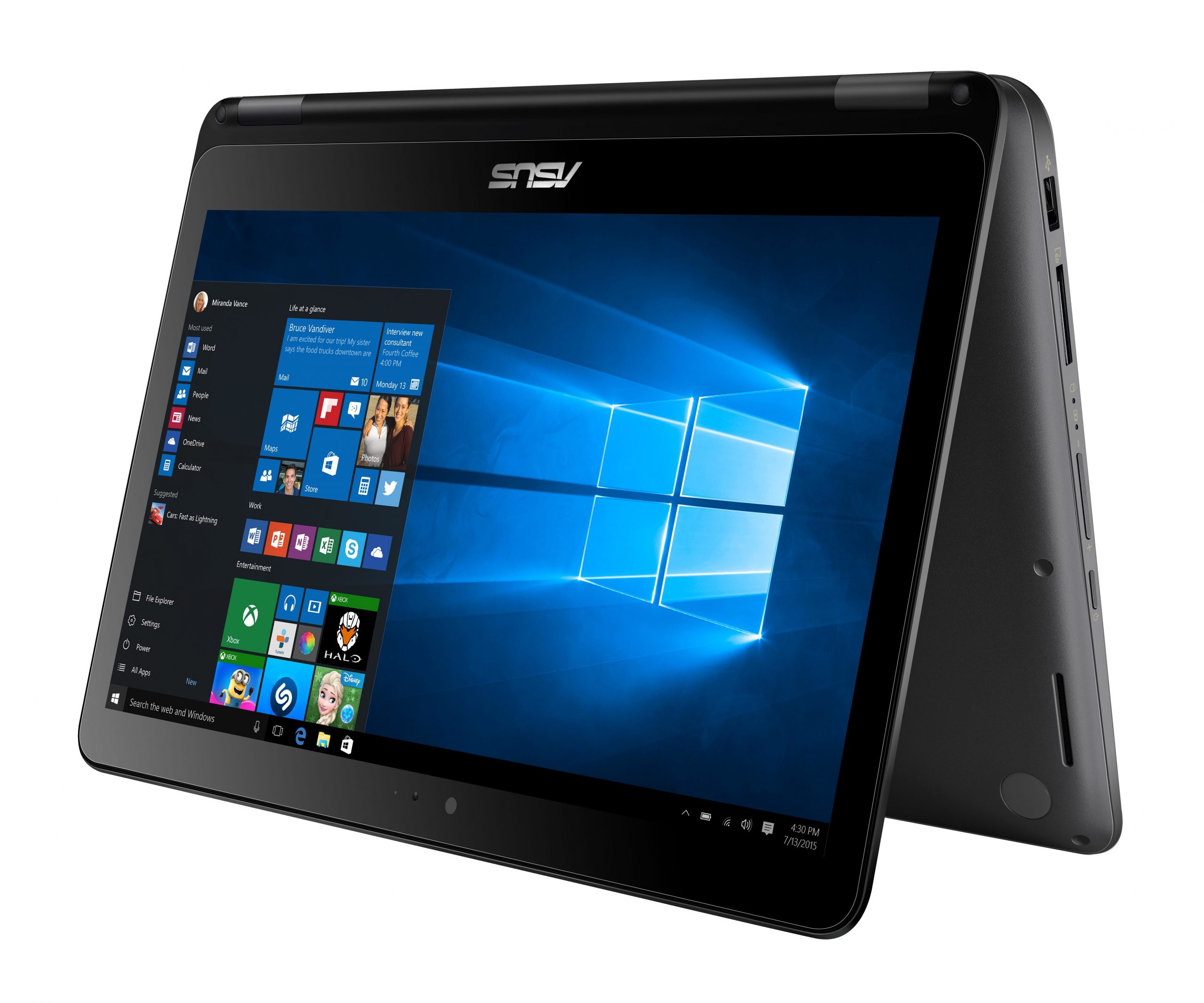 Asus TP201SA-FV0010T, características de este convertible.