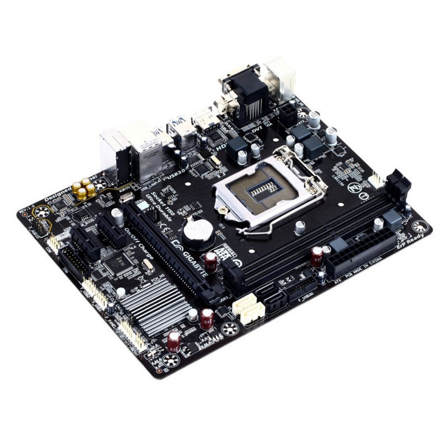 Gigabyte GA-H110M-S2H, análisis de esta placa base.
