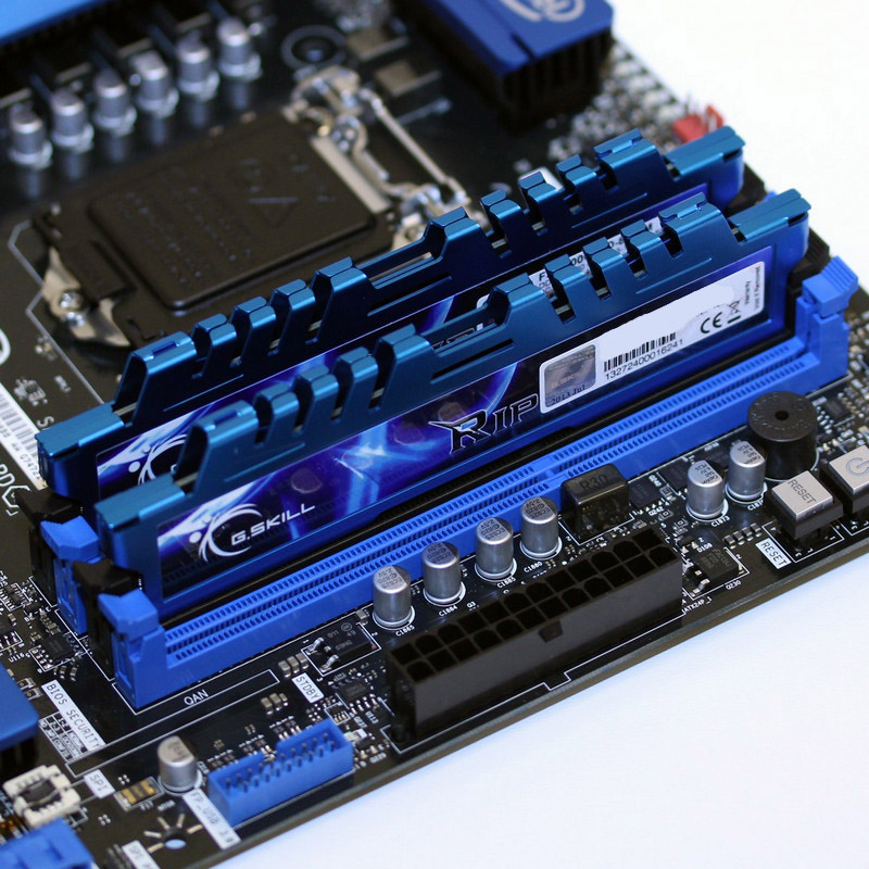 G.Skill Ripjaws X DDR3 1600 PC3-12800, RAM para tu equipos vintage.