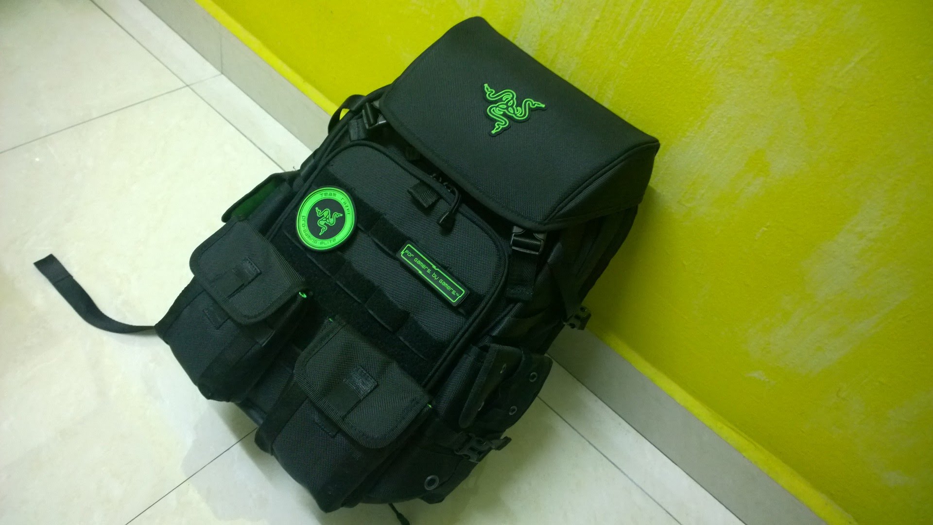 Razer Utility Backpack y Razer Tactical Pro, dos mochilas gaming a anál...