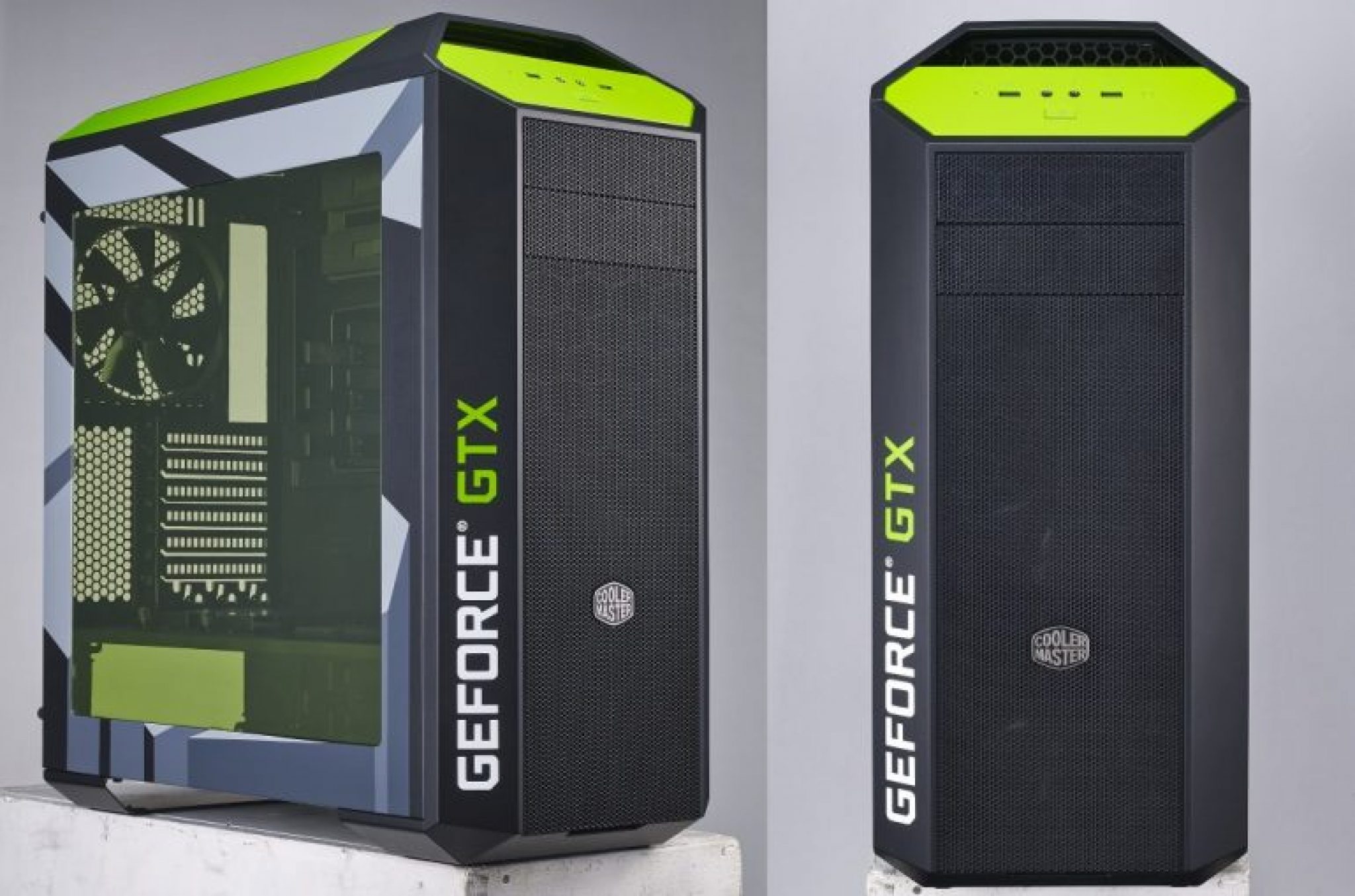 Cooler Master MasterCase Pro 5 Nvidia Edition, review a esta carcasa