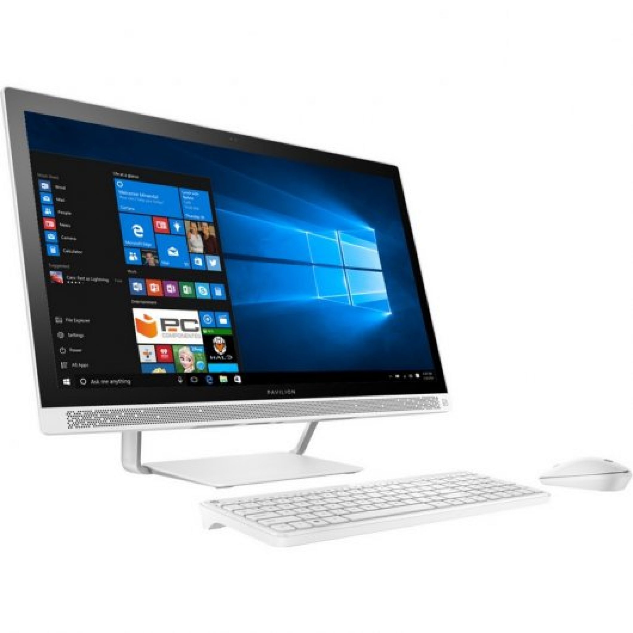 HP Pavilion AIO 27-a106ns, el All in One que será el rey de la casa