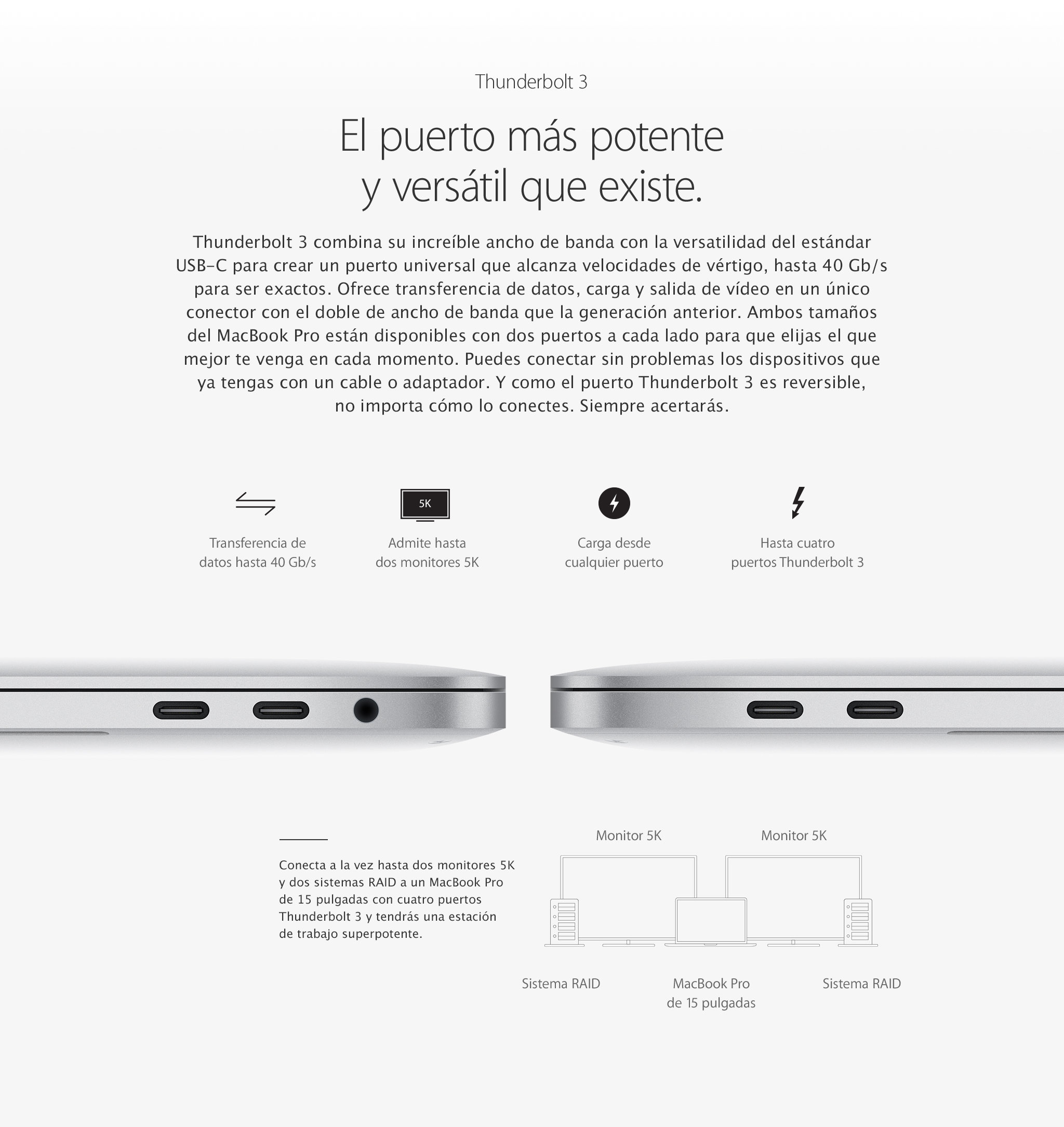 MacBook Pro con Touch Bar, la comparativa definitiva