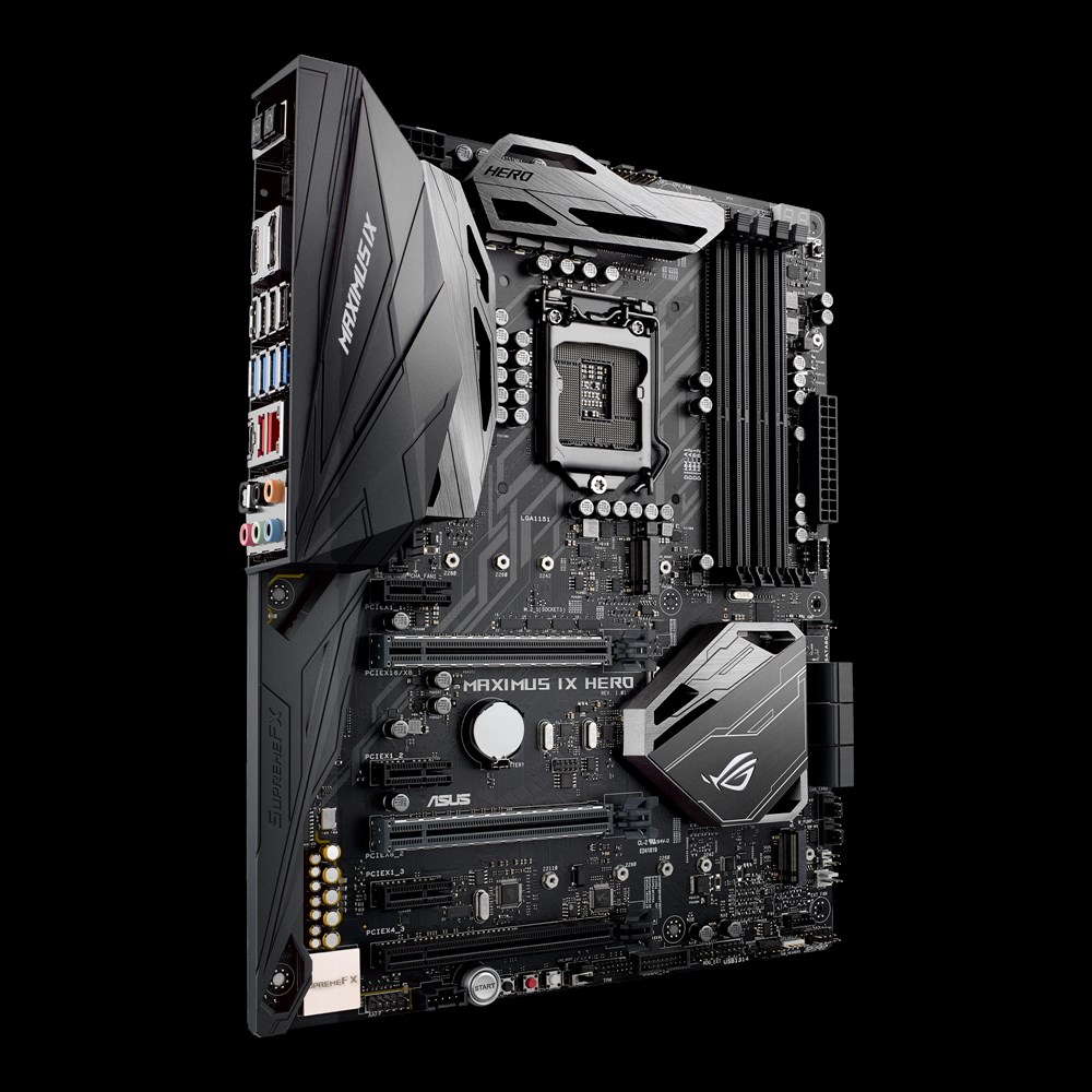 Asus Maximus IX Hero, conviértete en el dueño y señor del campo de batalla