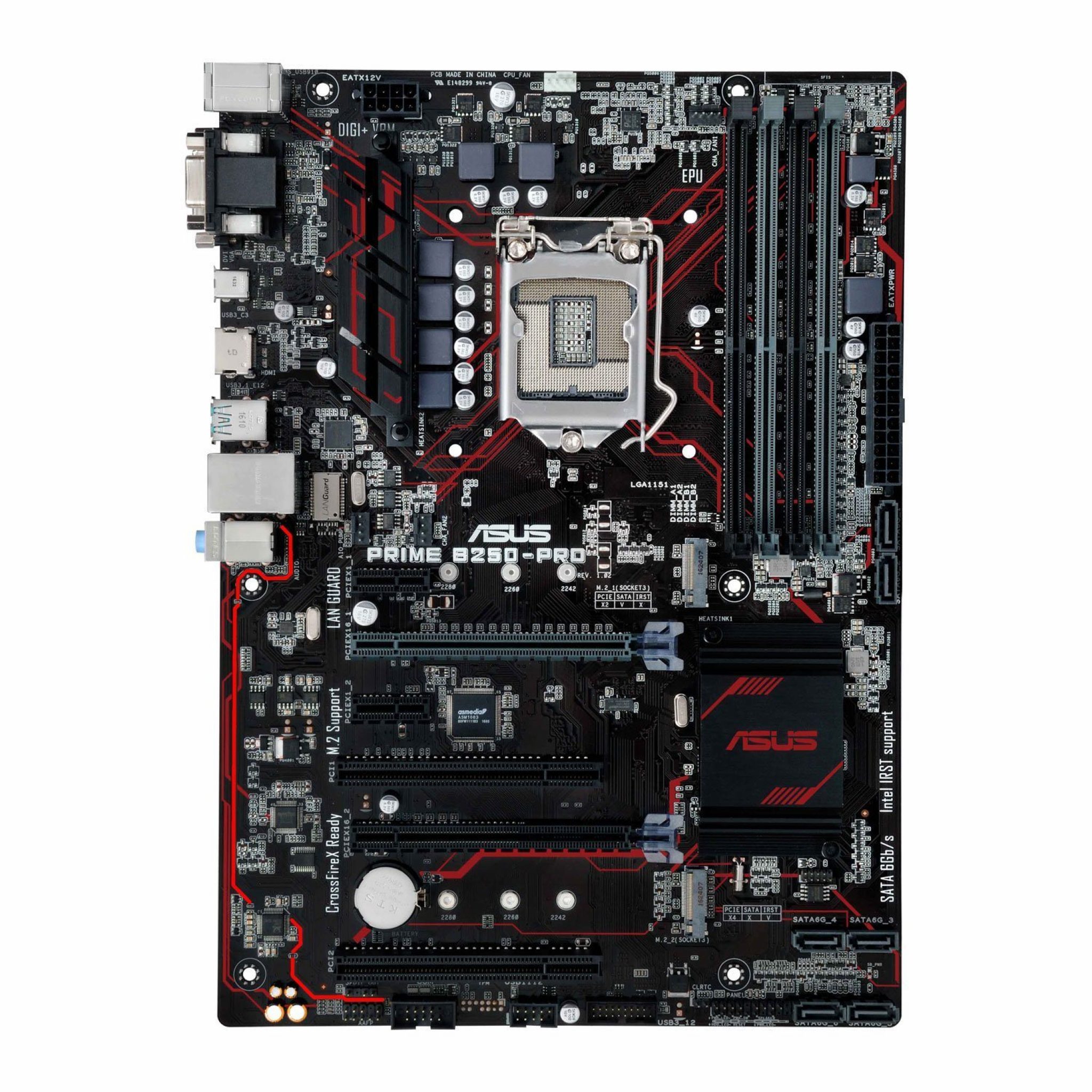 Asus Prime B250-PRO, actualiza tu equipo para los nuevos micros Intel