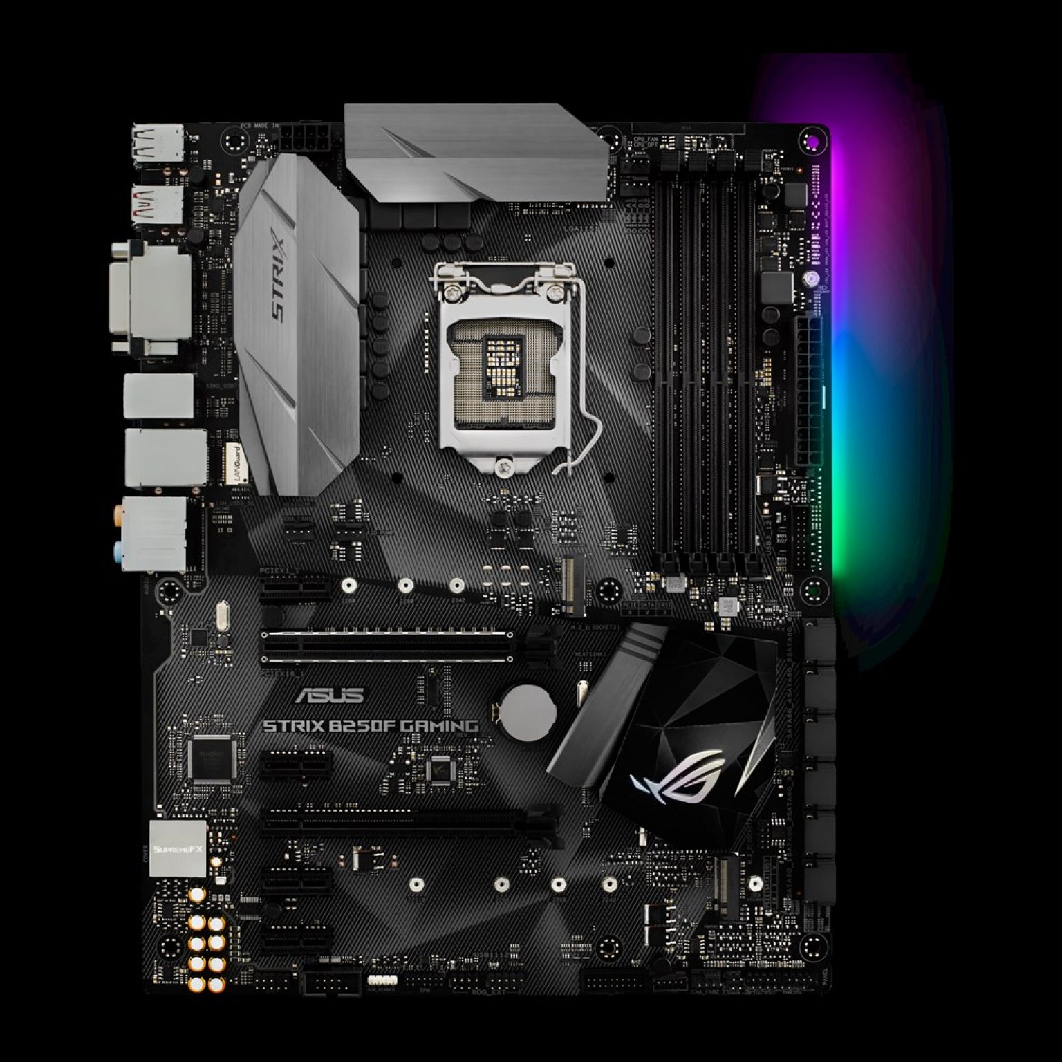 Asus ROG Strix B250F Gaming, un estallido de color para tus sesiones de ...