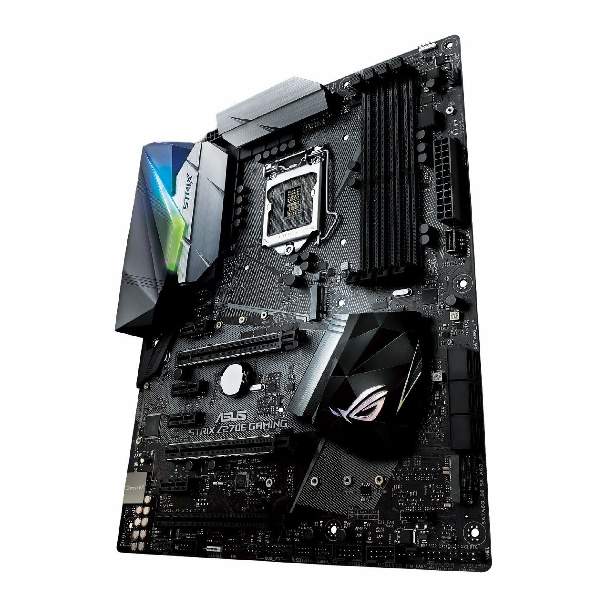 Asus ROG Strix Z270E Gaming, eleva tu PC al nivel Pro de los videojuegos