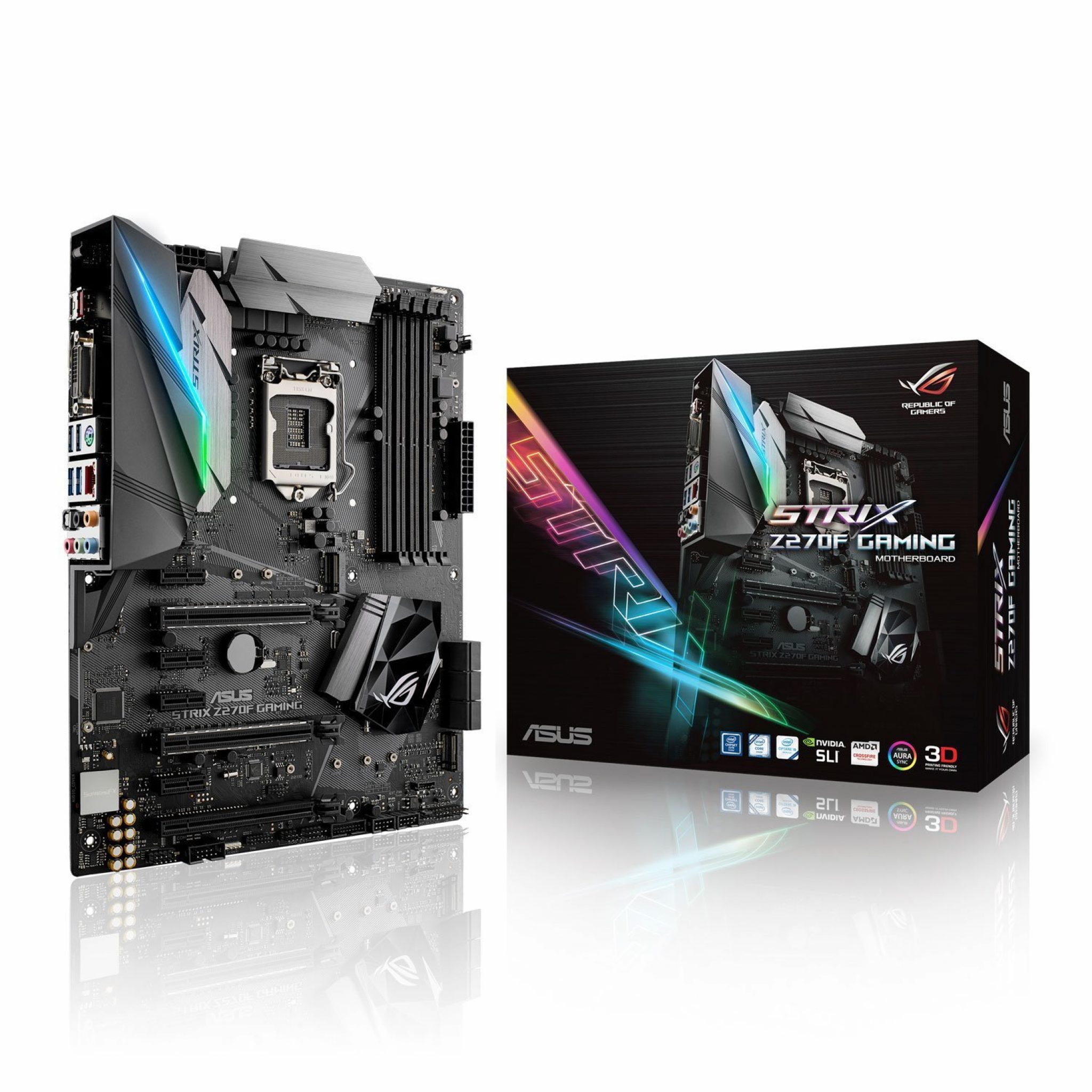 Asus ROG Strix Z270F Gaming: una gran placa base Z270 para el segmento ...