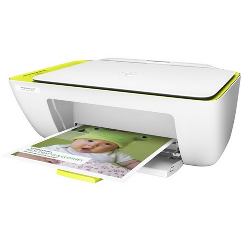 HP DeskJet 2132, una impresora multifunción bonita y barata