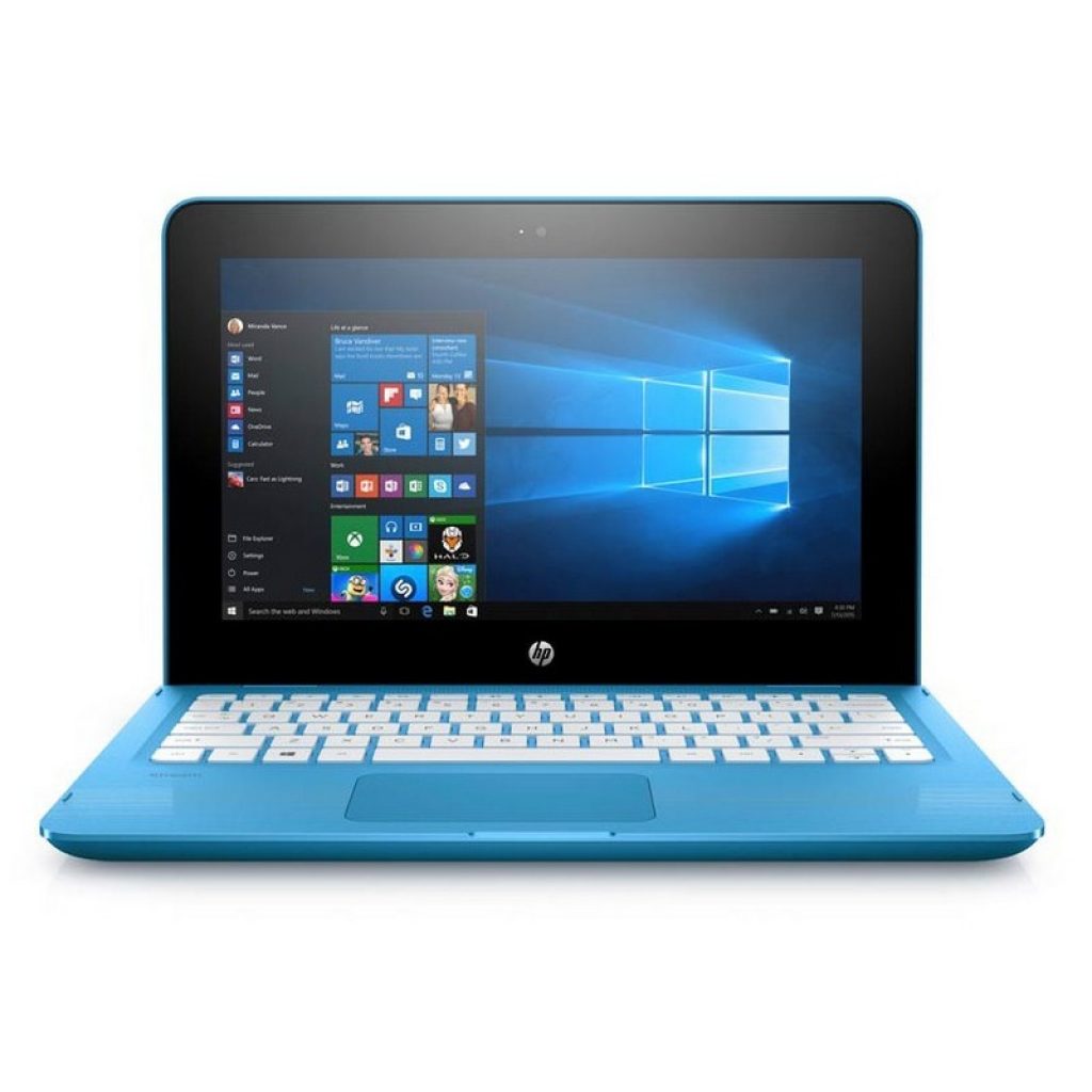 HP Stream x360 11-AA001NS, un portátil táctil que se convierte en tablet