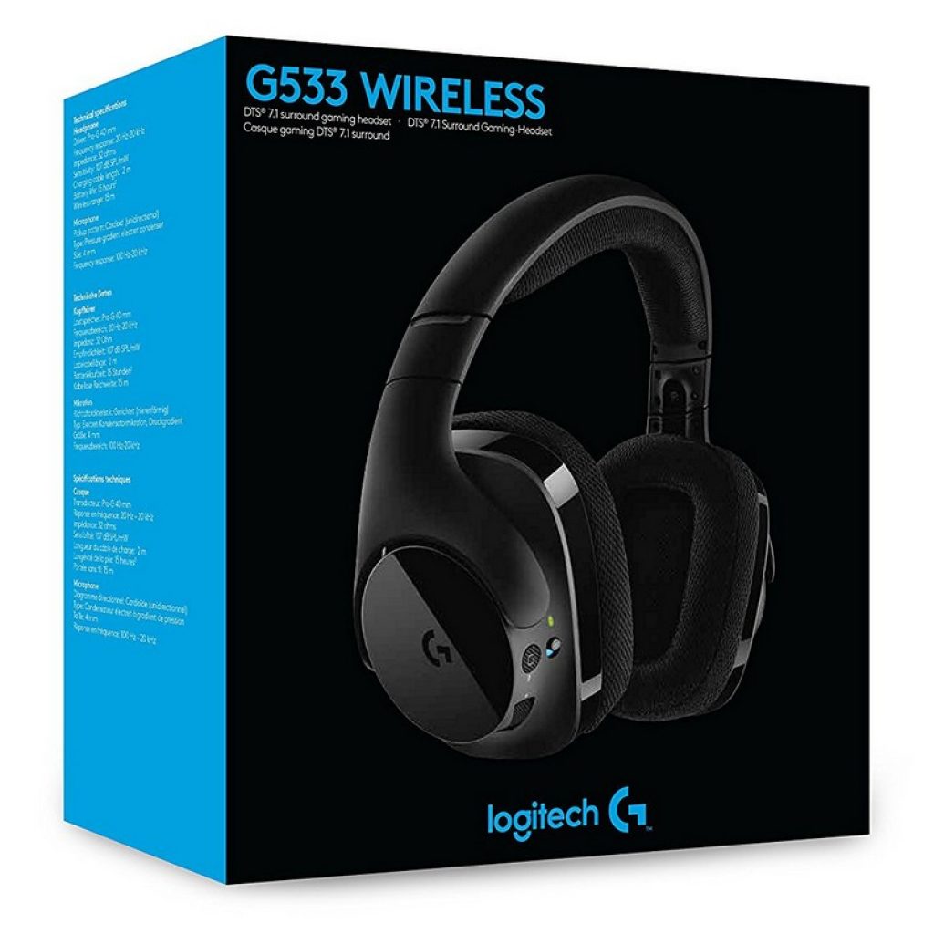 Logitech G533, auriculares gaming para los sibaritas del sonido