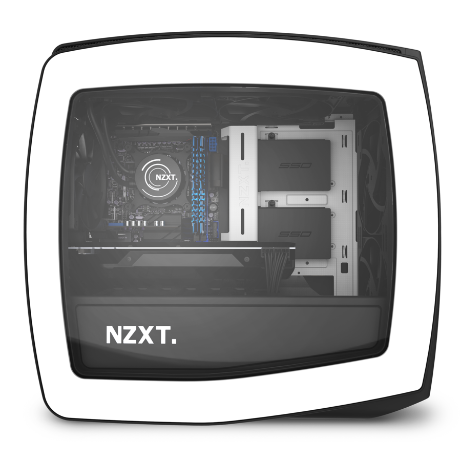NZXT Manta Mini-ITX, estilo único y calidad incomparable