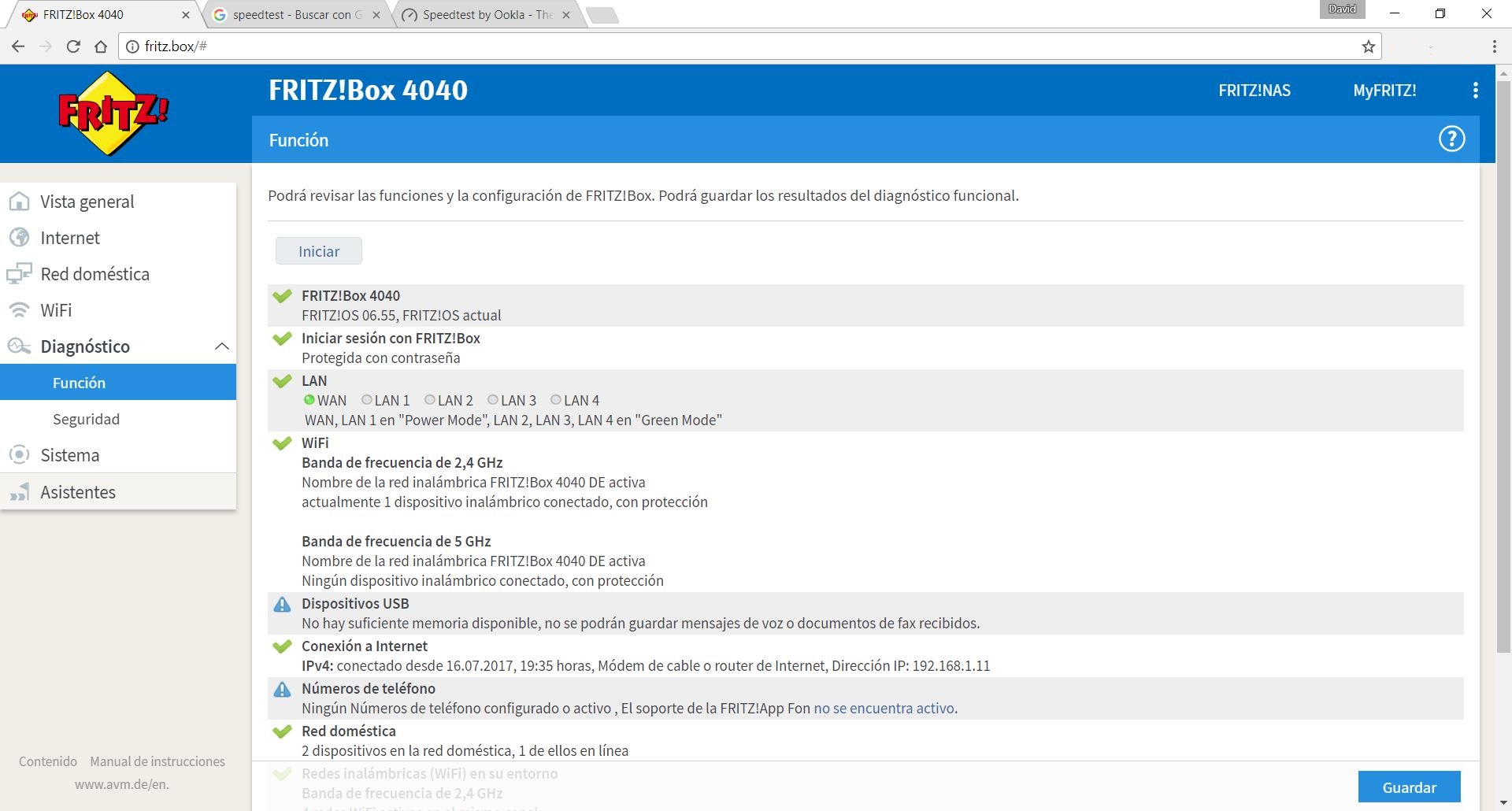Fritz Box 4040, router WiFi ac para el hogar o la oficina