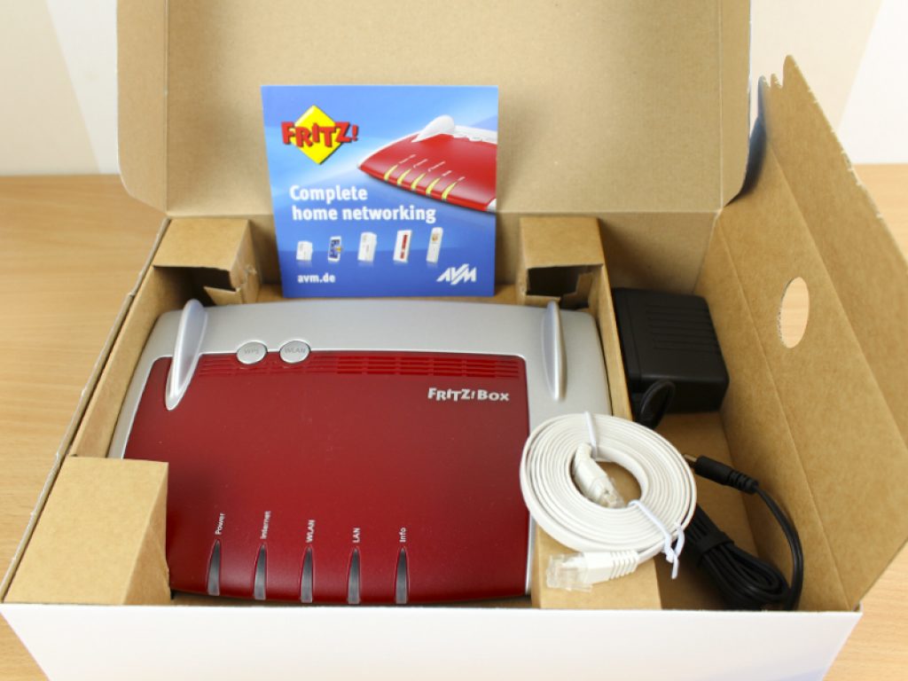 Fritz Box 4040, router WiFi ac para el hogar o la oficina