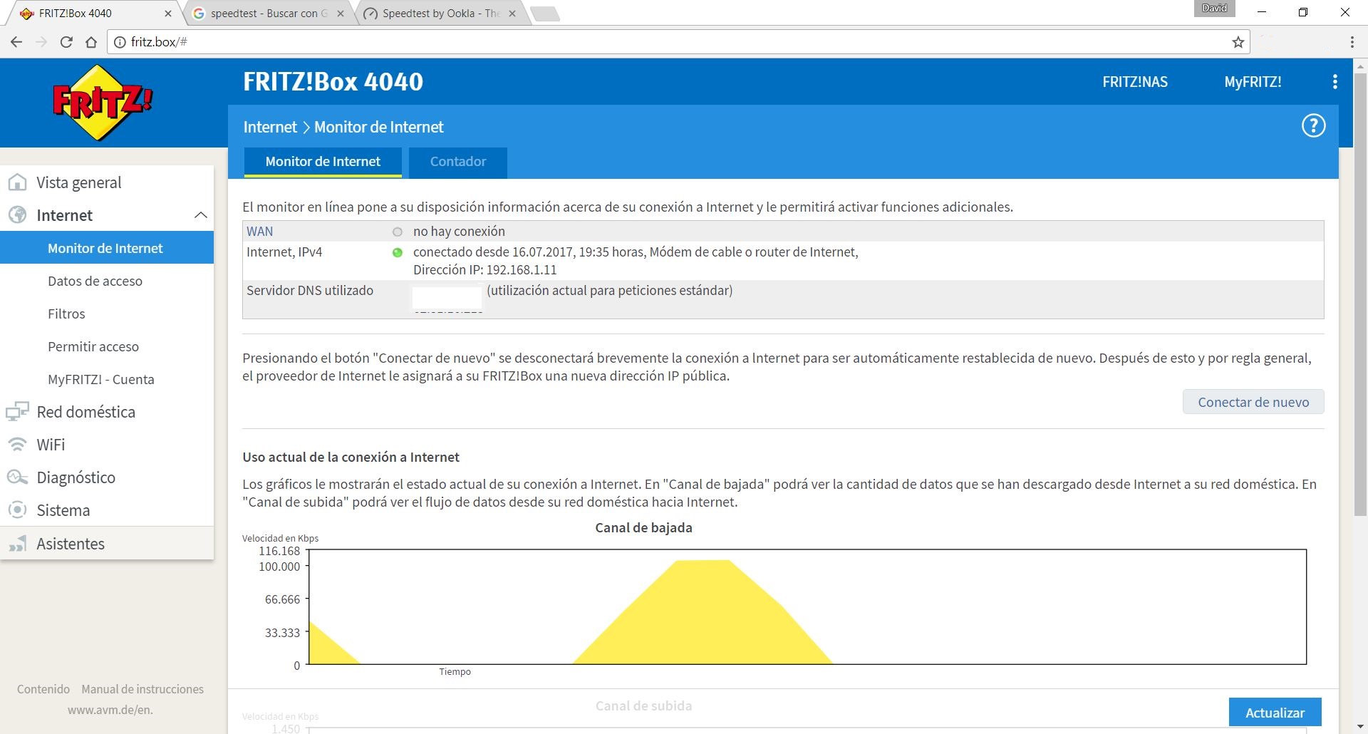 Fritz Box 4040, router WiFi ac para el hogar o la oficina