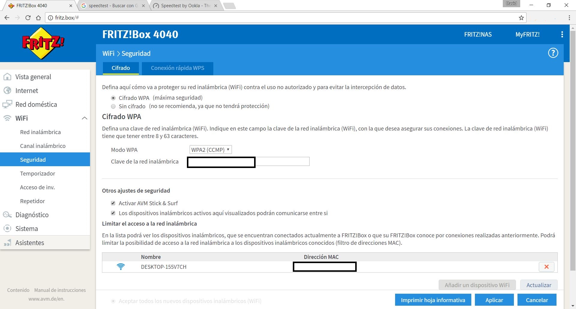 Fritz Box 4040, router WiFi ac para el hogar o la oficina