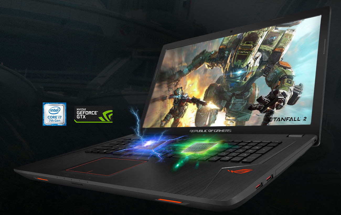 ASUS GL753VD-GC187T, el sueño de todo gamer