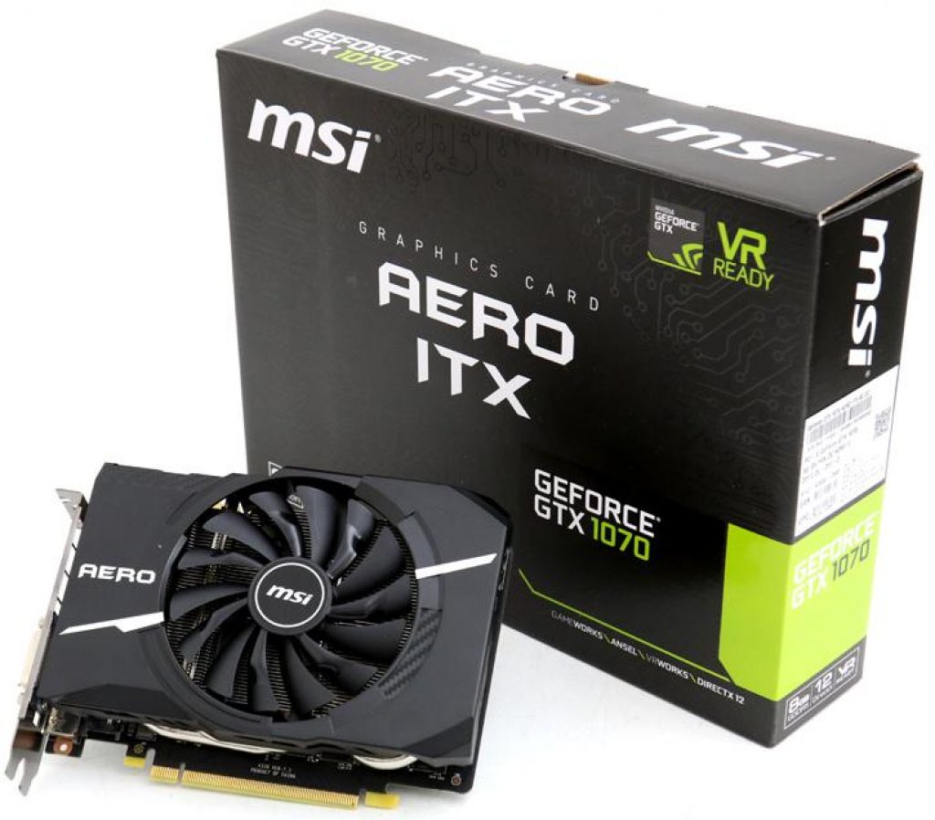 MSI GeForce GTX 1070 Aero ITX 8G OC: la hemos probado