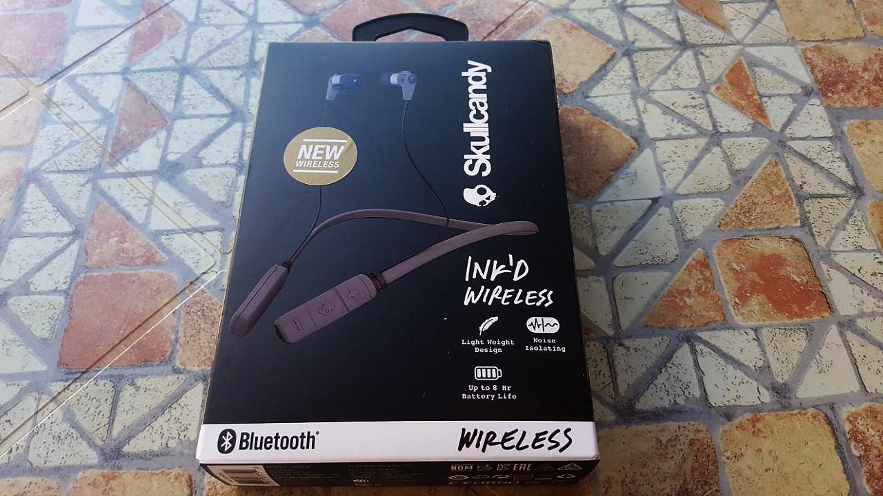 Skullcandy INK'D Wireless: probamos estos auriculares inalámbricos.