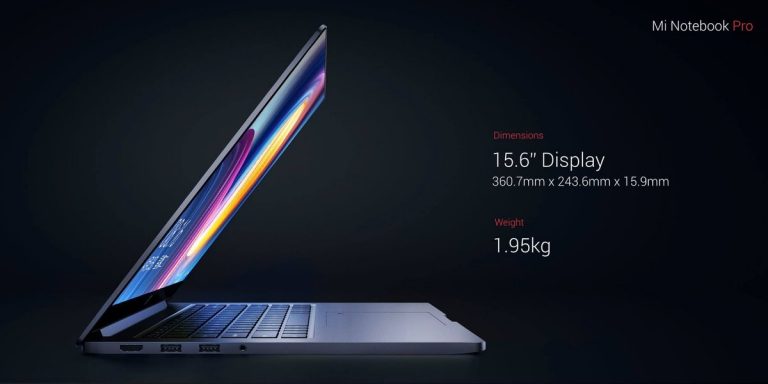 Mi Notebook Pro: El nuevo portátil de Xiaomi