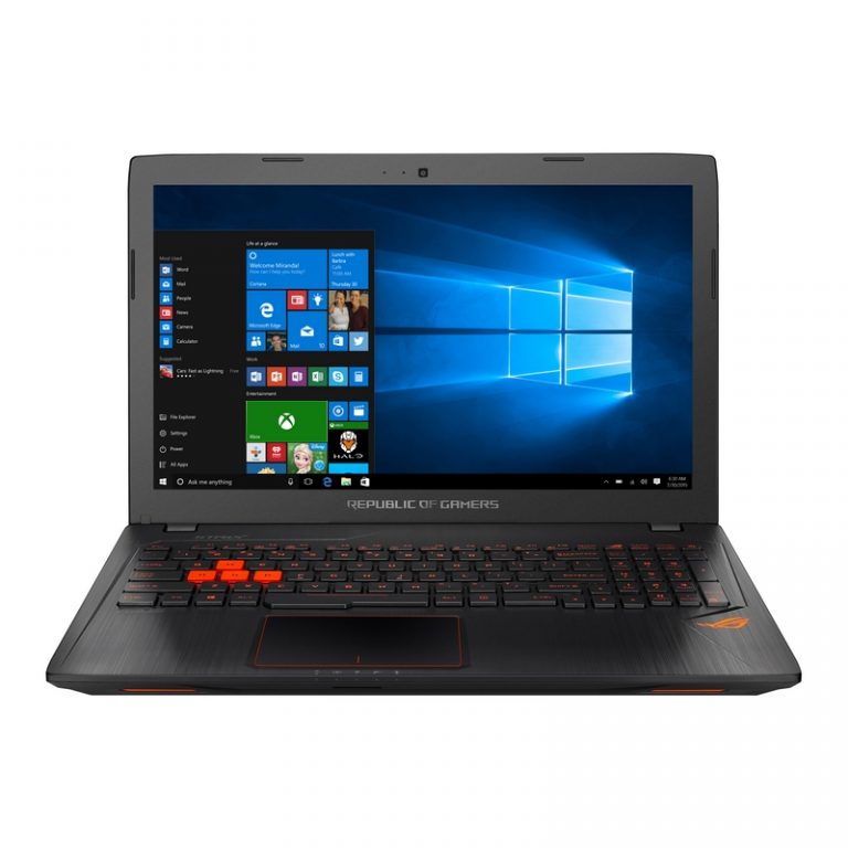 Asus GL502VM-FY165T, un portátil gaming con un rendimiento inigualable