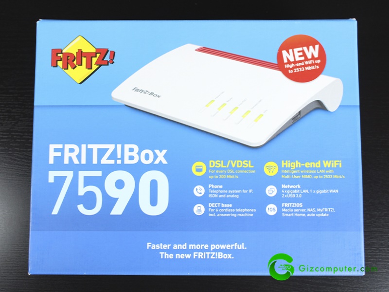 Fritz 7590, análisis del router más completo del mercado
