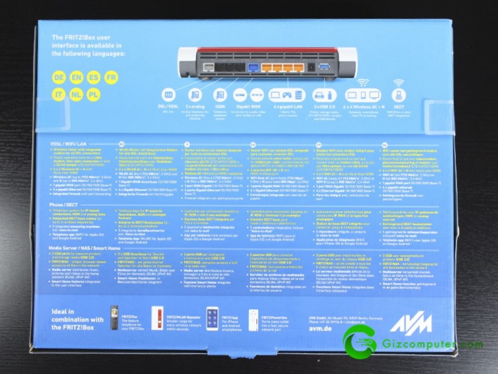 Fritz 7590, análisis del router más completo del mercado
