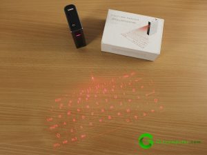 Laser Projection Virtual Keyboard, probamos este teclado láser