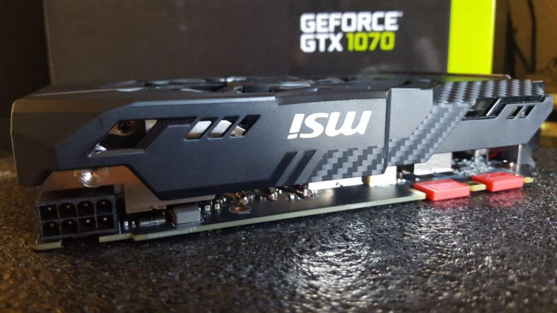 MSI GeForce GTX 1070 Aero ITX 8G OC: la hemos probado