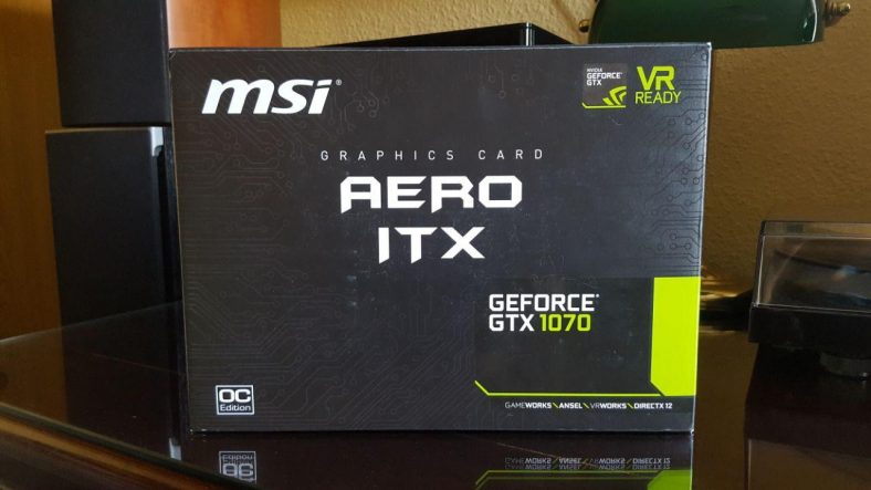 MSI GeForce GTX 1070 Aero ITX 8G OC: la hemos probado