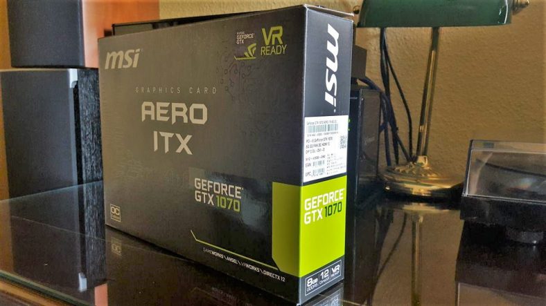 MSI GeForce GTX 1070 Aero ITX 8G OC: la hemos probado