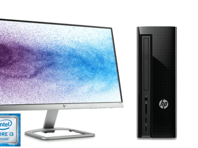 HP 260-P128NS, un sobremesa que tiene de todo