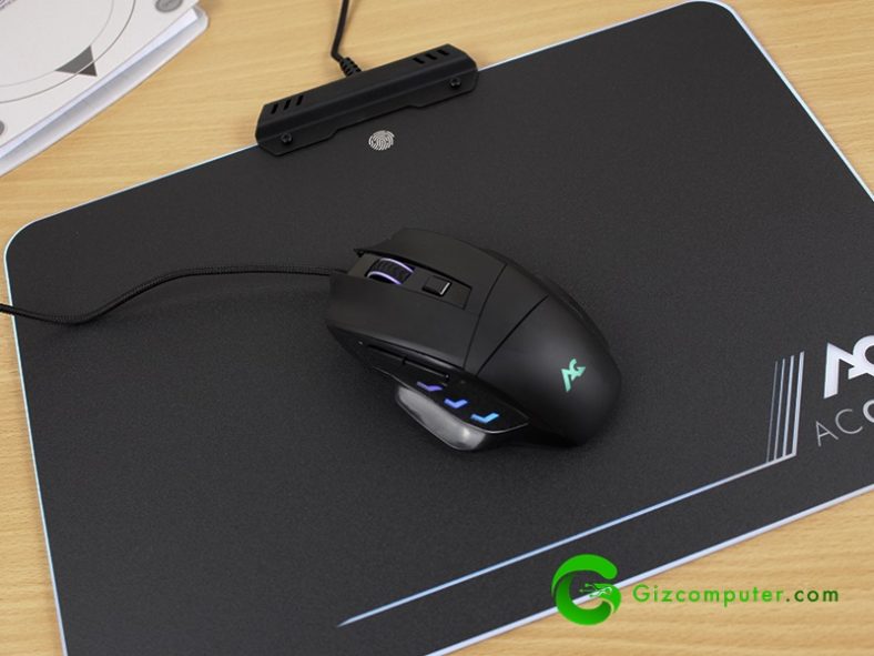 ACGAM G402 y ACGAM P09, accesorios gaming económicos