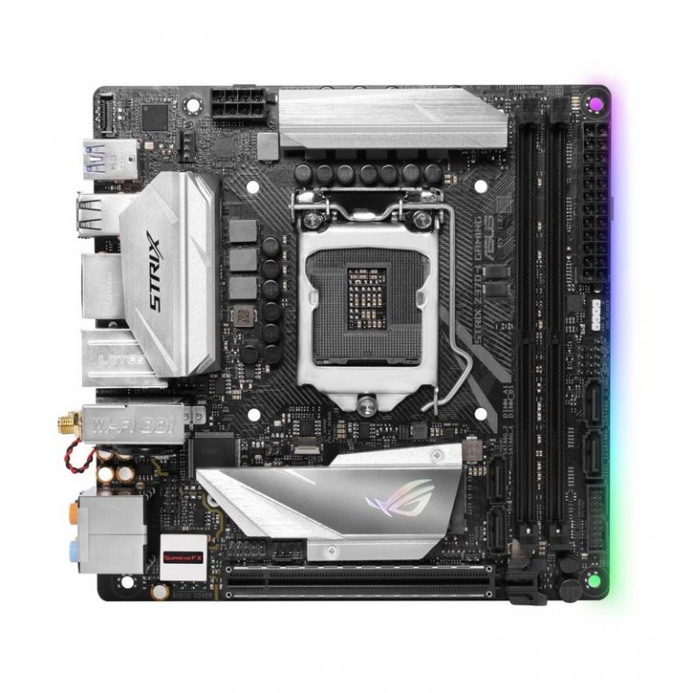 Asus ROG STRIX Z370-G, Z370-H y Z370-I Gaming, comparativa