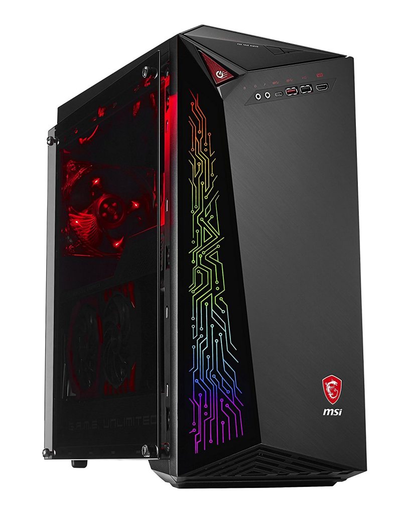 MSI Infinite en Amazon, un repaso a todos los modelos