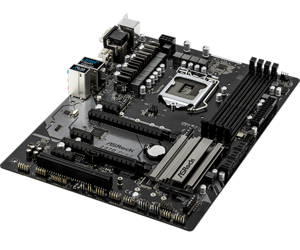 Asrock Z370 Pro4, una placa base avanzada para la 8ª generación de Intel