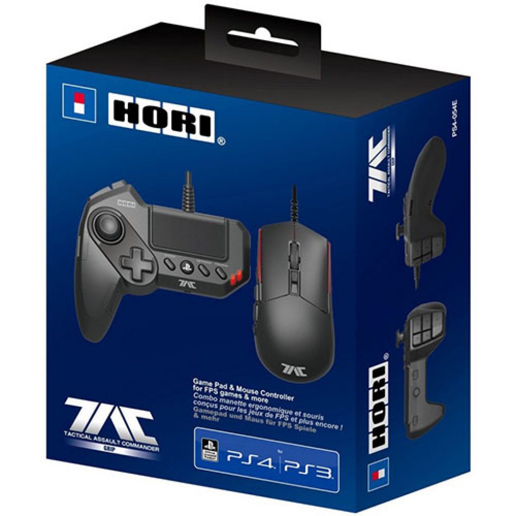 Hori Tactical Assault Commander Grip, lo mejor de dos mundos