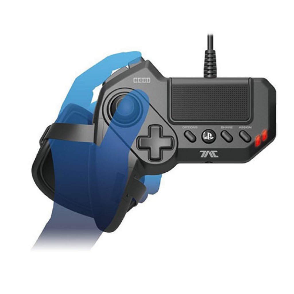 Hori Tactical Assault Commander Grip, lo mejor de dos mundos