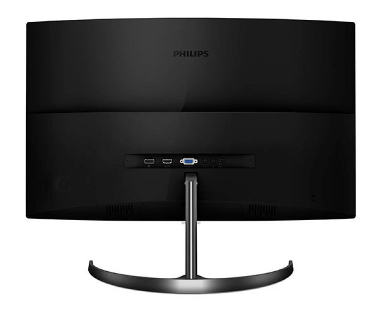 Philips 328E8Q, sumérgete en un mar de colores envolventes