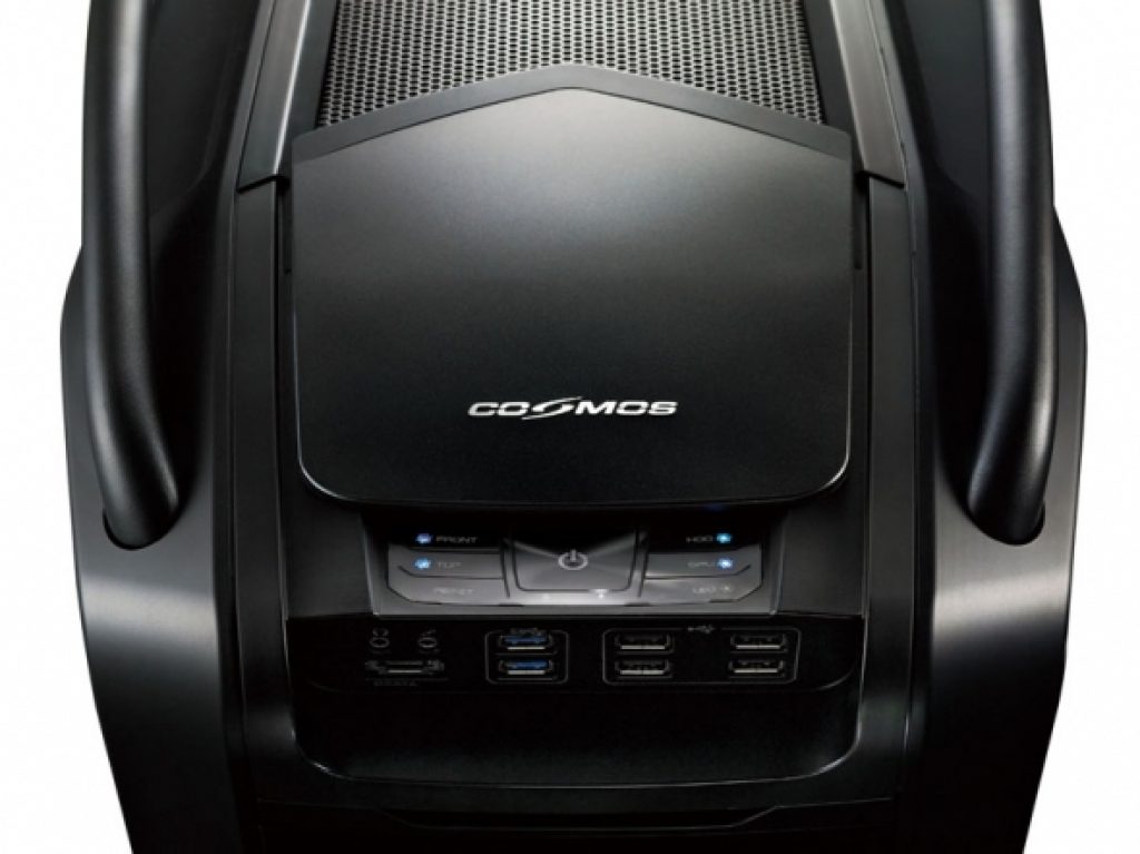 Cooler Master Cosmos II, una torre de incomparable diseño