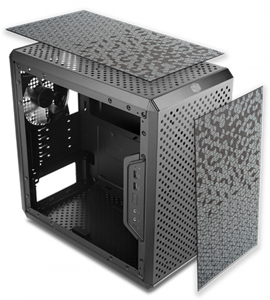 Nuevas cajas Cooler Master MasterBox Q300P y MasterBox Q300L