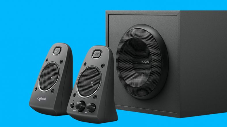 Logitech Z625, siente el sonido a flor de piel con estos altavoces