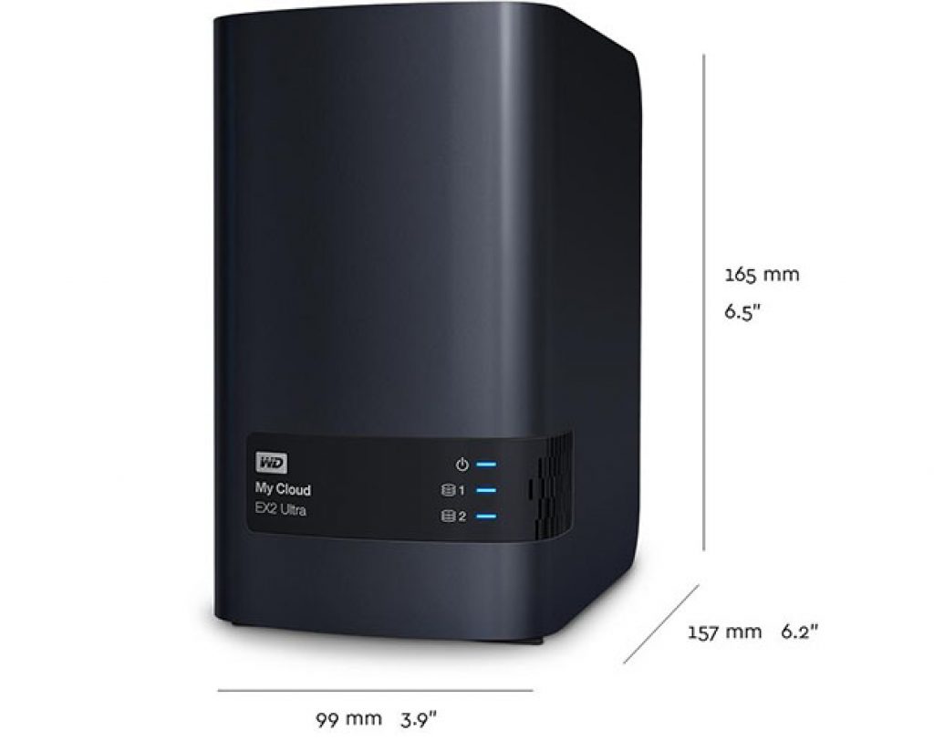 WD My Cloud EX2 Ultra, el almacenamiento definitivo