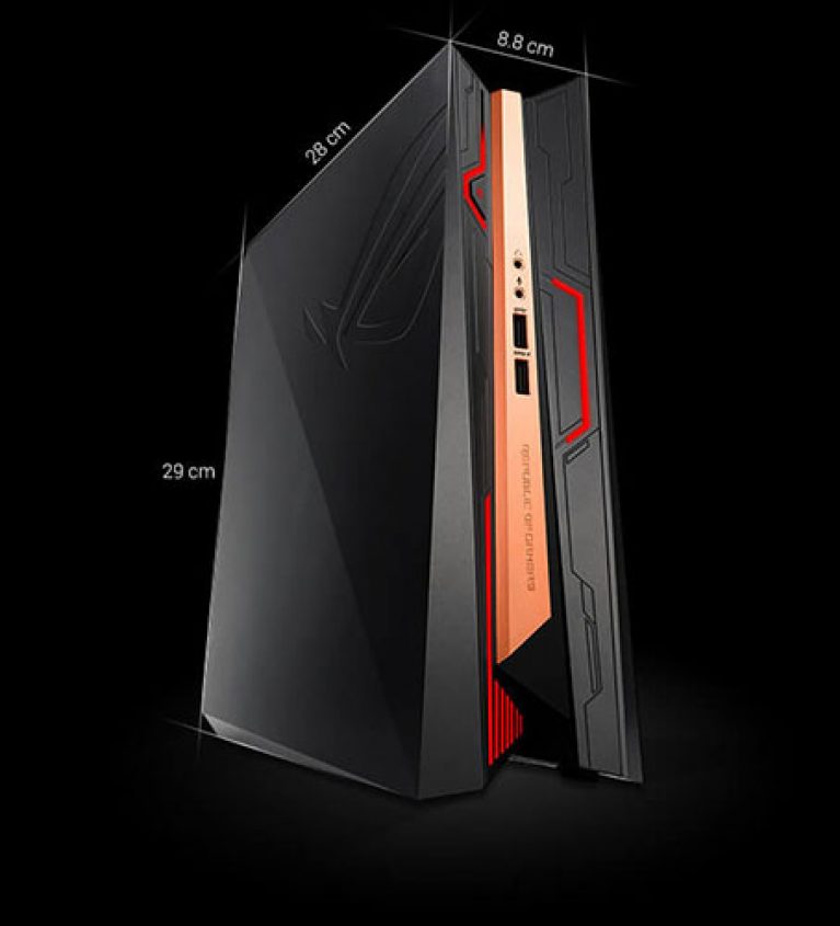 Asus GR8 II-6GT025Z, el PC gaming ultracompacto