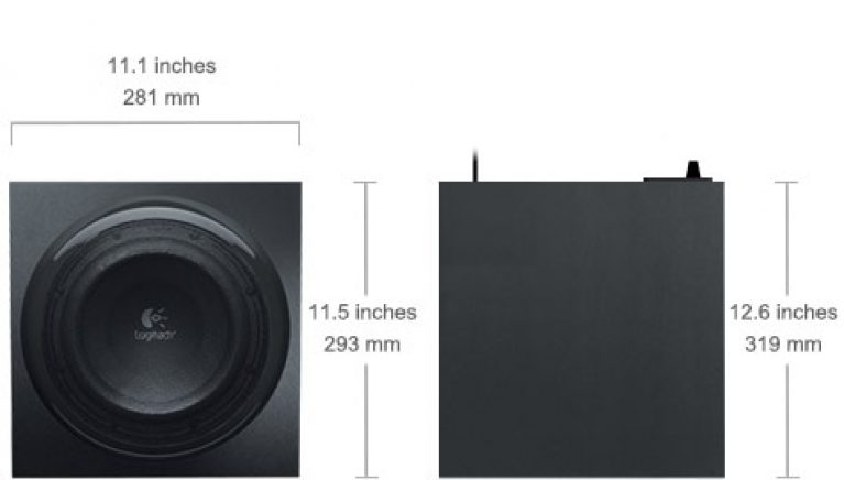 Logitech Z906, vive el audio definitivo en casa o en la oficina