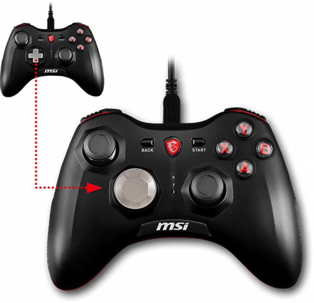 MSI Force GC20 y Force GC30, comparativa de estos dos gamepads