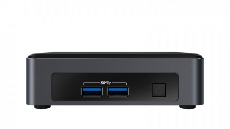 Intel NUC7i7DNKE y NUC7i5DNK2E, comparativa de dos miniPC