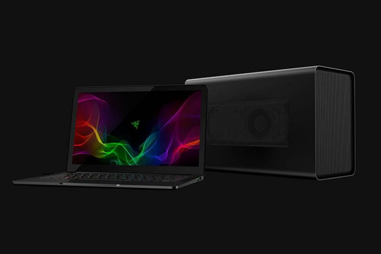 Se presentan el Razer Core X y el portátil gaming Razer Blade