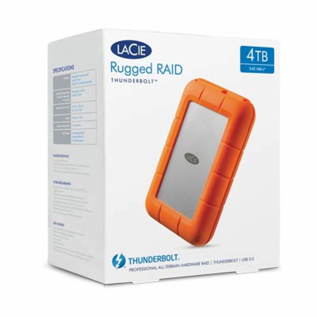 Lacie Rugged, fiable, veloz y versatil. El HD del profesional