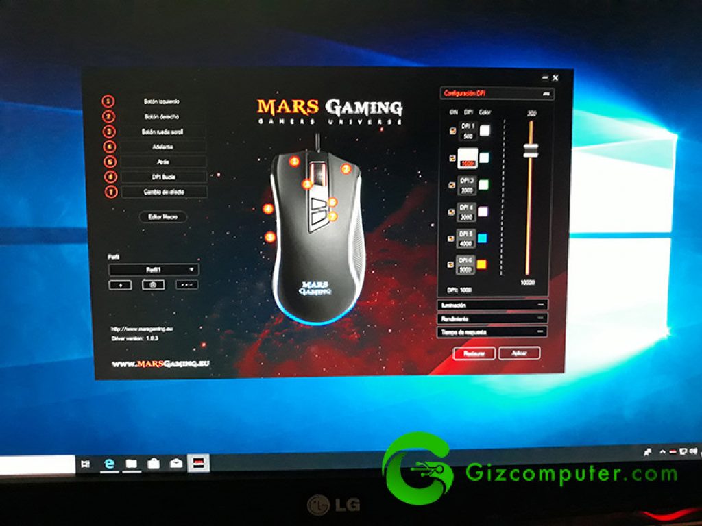 Mars MM218, análisis y review en español de este ratón gaming